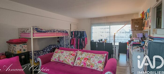 Appartement à vendre - Meaux, Saint-Nicolas, Foch - 2 pièces - 1 chambre