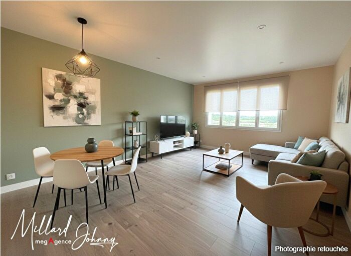 Appartement 2 pièces à Montceau-les-Mines, Bellevue, à vendre