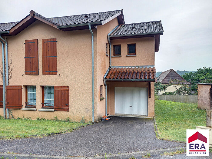 Maison à vendre - Les Avenières - 5 pièces - 4 chambres