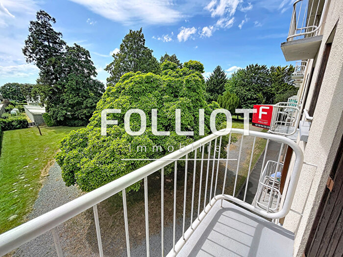 Fougères, Madeleine, Sermandière, Chattière : Appartement 3 pièces à vendre