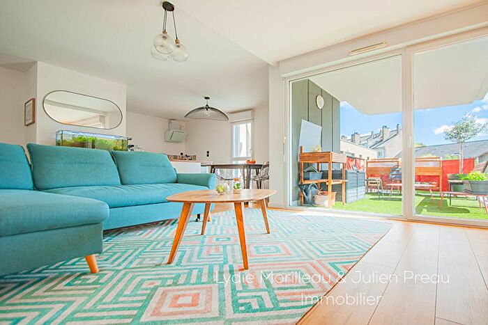 Appartement 4 pièces à vendre à Nantes, Cité des Congrès, Champs de Mars
