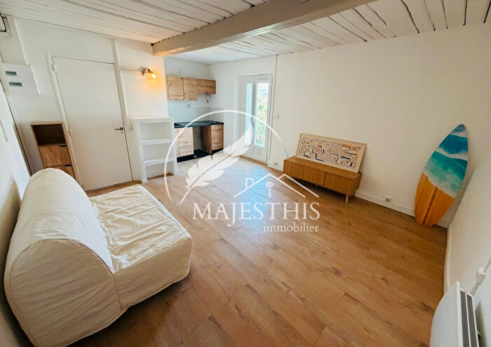 Hyères, Ayguade, Salins - Appartement 1 pièce à vendre