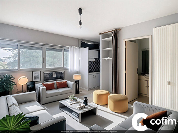 Appartement à vendre - Pau - 1 pièce