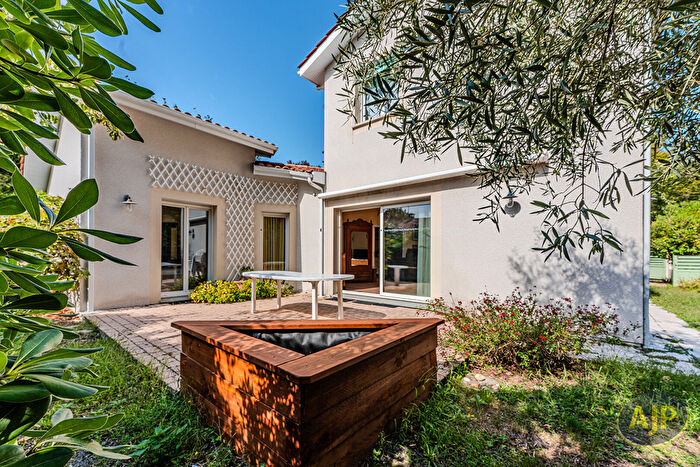 Maison à vendre - Lanton - 5 pièces - 4 chambres