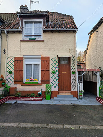 Maison à vendre - Amiens, Petit Saint-Jean - 3 pièces - 2 chambres