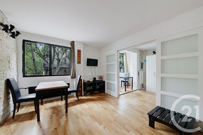 Appartement 2 pièces à Paris 19ème, Secrétan, Jaurès, à vendre