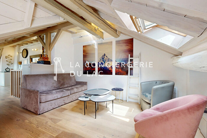 Appartement 1 pièce à Annecy, Centre-ville, Vieille ville, Marquisats, à vendre