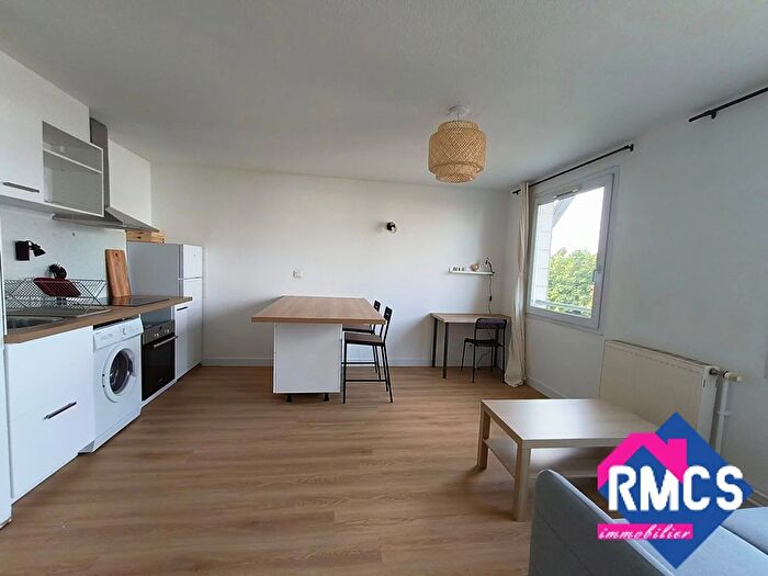 Appartement à louer - Rouen, Mont-Gargan - 2 pièces - 1 chambre