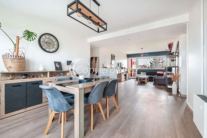 Appartement à vendre - Limoges, CHU - 4 pièces - 2 chambres