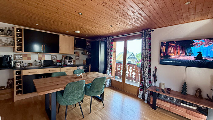 Appartement à vendre - Thollon-les-Mémises - 3 pièces - 2 chambres