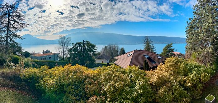 Maison à vendre - Veyrier-du-Lac - 5 pièces - 4 chambres