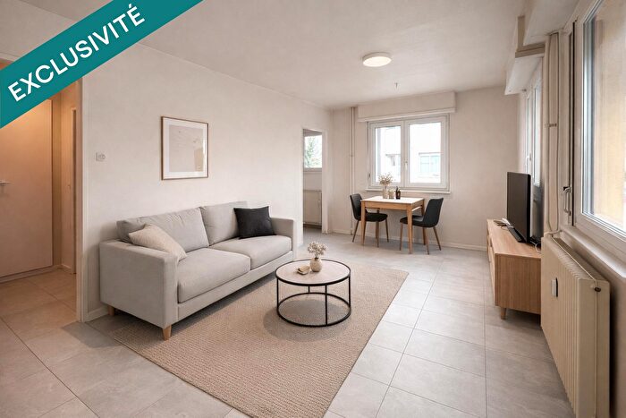 Appartement à vendre - Hoenheim - 1 pièce