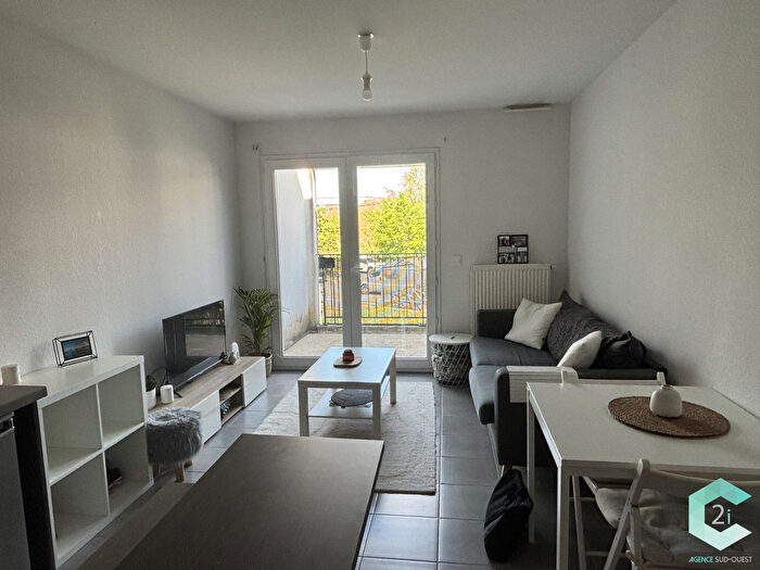 Appartement à vendre - Saint-André-de-Cubzac - 2 pièces - 1 chambre