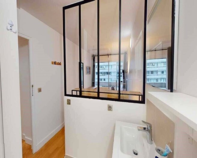 Georges Brassens, Paris 15ème arrondissement - Appartement 1 pièce à louer