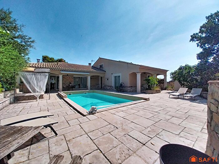Maison 7 pièces à vendre à Nîmes, Terres de Rouvière, L'Eau Bouillie
