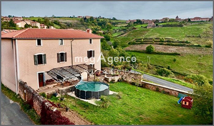 Maison à vendre - Sainte-Paule - 7 pièces - 4 chambres