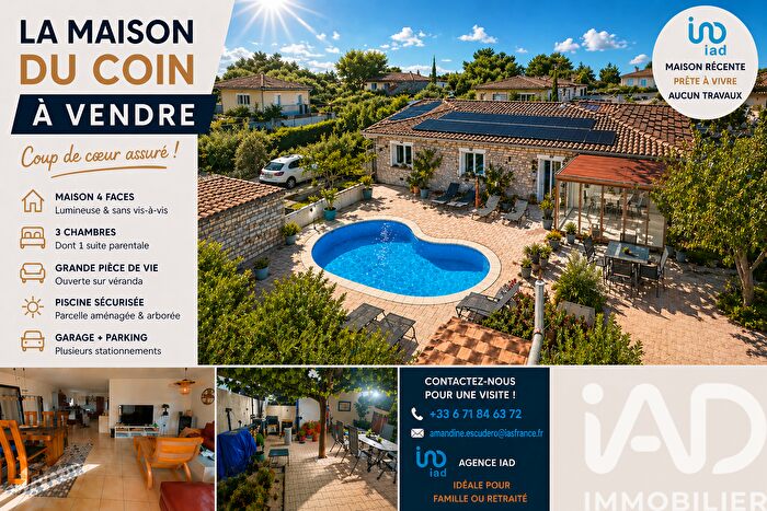 Maison 5 pièces à Ferrals-les-Corbières, à vendre