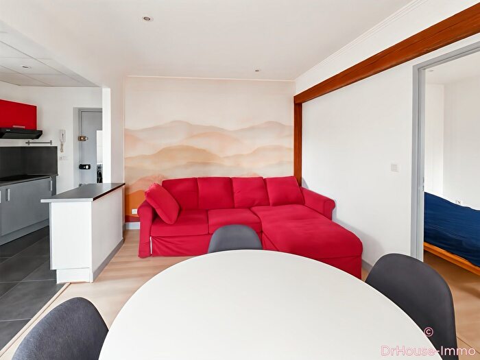Dijon, Perrières - Appartement 2 pièces à vendre