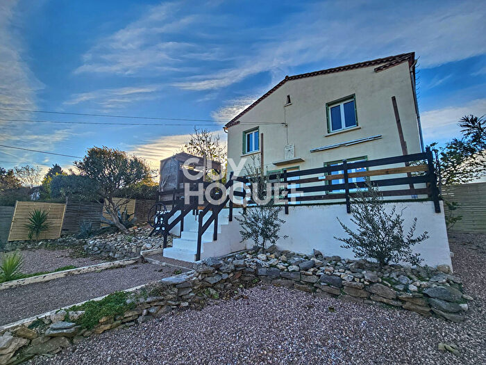 Maison à vendre - Puichéric - 5 pièces - 4 chambres