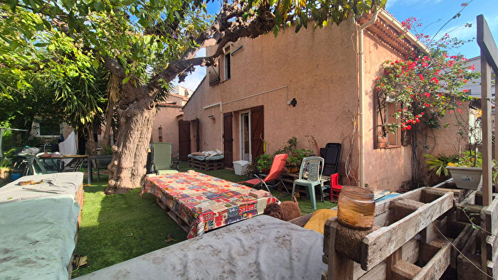 Maison à vendre - La Seyne-sur-Mer, Nord - 5 pièces - 4 chambres