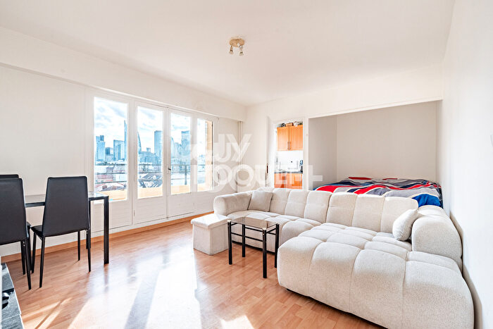 Appartement à vendre - La Garenne-Colombes, Centre Sud - 2 pièces - 1 chambre