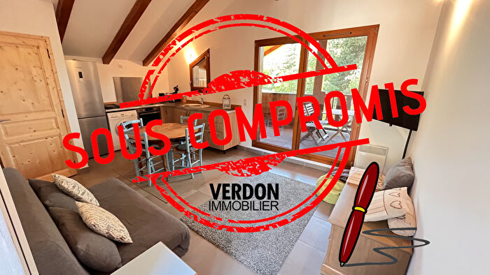 Appartement 2 pièces à vendre - Allos