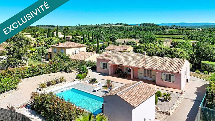 Le Thoronet - Maison 5 pièces à vendre