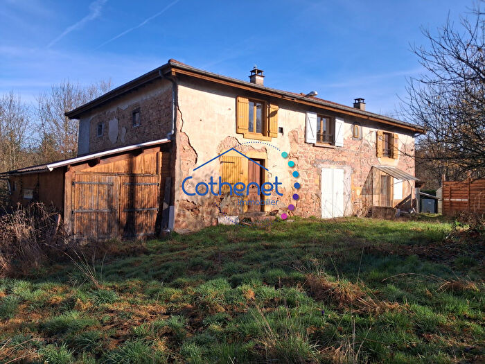 Pont-Trambouze : Maison 8 pièces à vendre