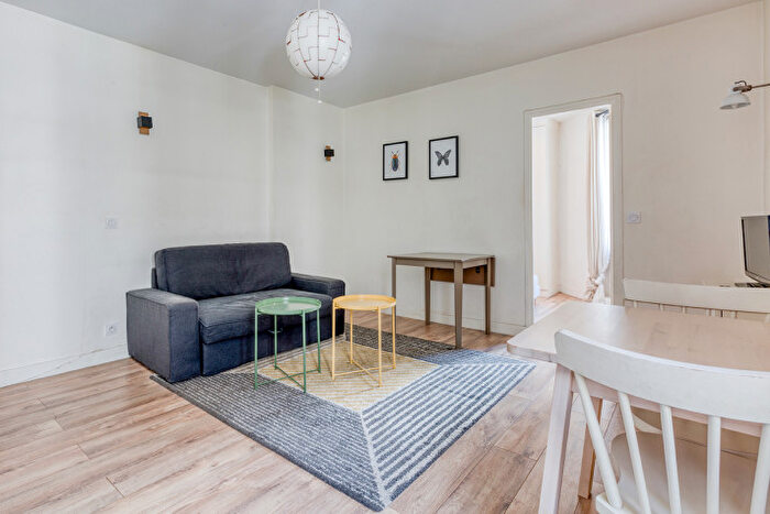 Appartement à louer - Paris e , La Chapelle, Marx Dormoy - 2 pièces - 1 chambre