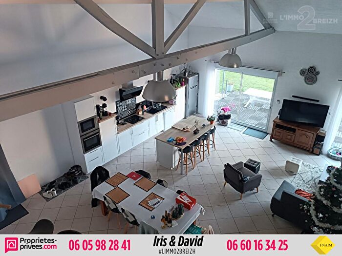 Maison à vendre - Berné - 5 pièces - 3 chambres
