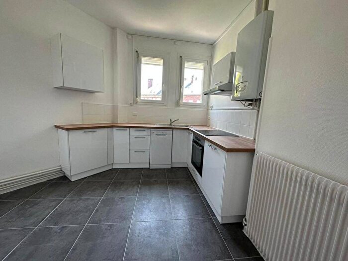 Centre Ville, Amiens : Appartement 3 pièces à louer
