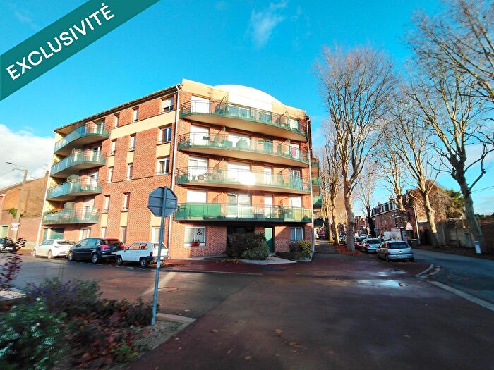 Appartement à vendre - Lille, Centre-ville, Euralille - 4 pièces - 3 chambres