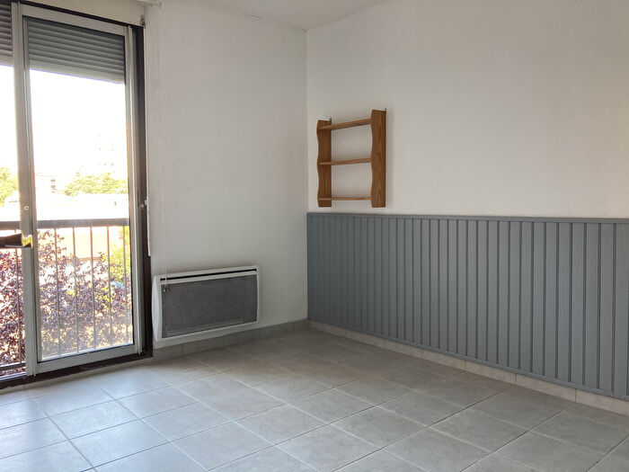 Appartement à louer - Toulouse, Saint-Michel - 1 pièce - 1 chambre