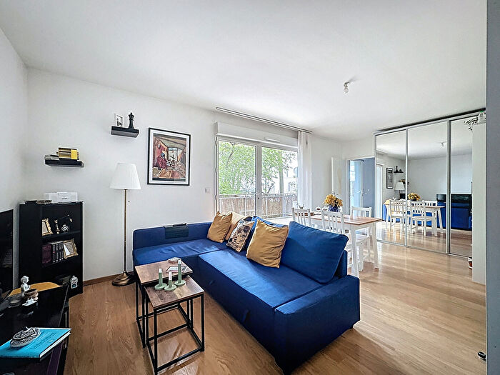 Appartement à vendre - Lille, Centre-ville, Euralille - 2 pièces - 1 chambre