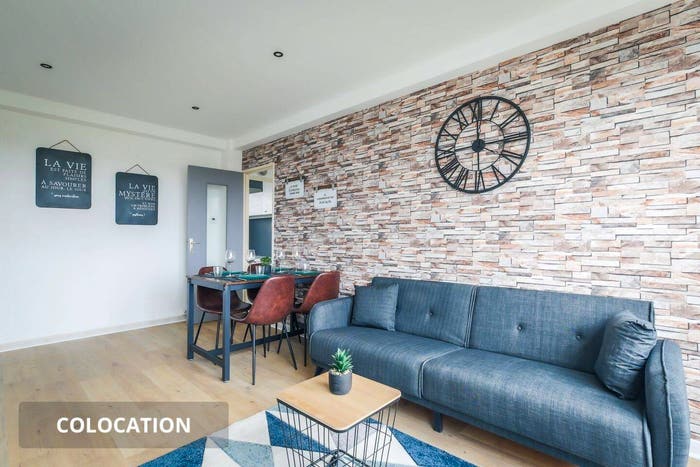 Appartement 4 pièces à Saint Pierre, Thionville, à louer