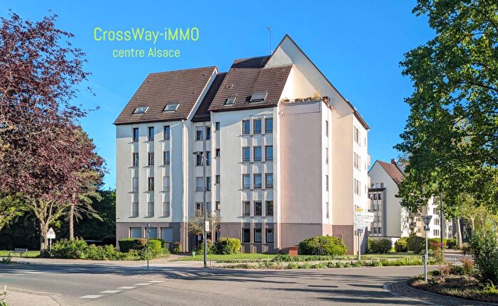 Barr : Appartement 4 pièces à vendre