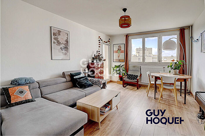 Appartement à vendre - Villeurbanne, Perrallière - 3 pièces - 2 chambres