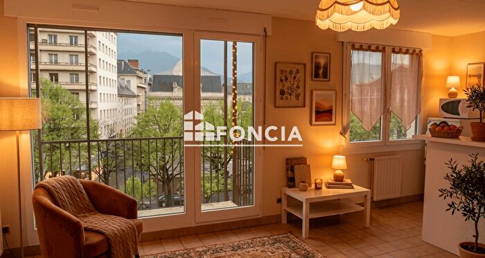 Appartement à vendre - Chambéry, Centre-ville - 1 pièce