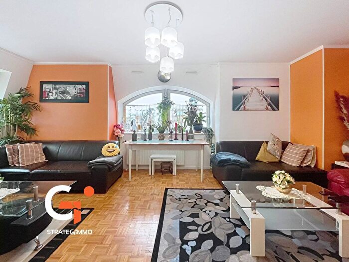 Appartement à louer - Saint Clément-Jardin des Plantes-Grammont, Rouen - 4 pièces - 3 chambres