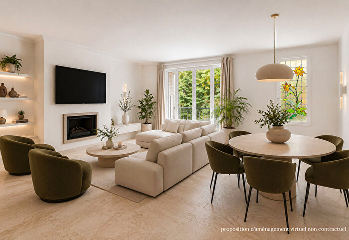 Appartement 5 pièces à vendre à Neuilly-sur-Seine, Parc de Neuilly