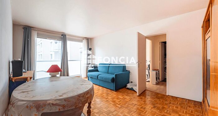Paris 19ème, La Villette, Porte de Pantin - Appartement 2 pièces à vendre