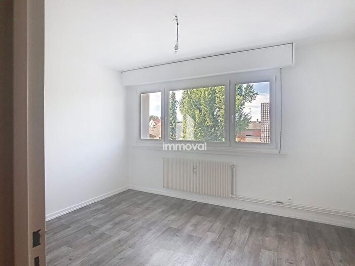 Appartement à louer - Lingolsheim, Bruche, Molkenbronn, Lac - 3 pièces - 2 chambres