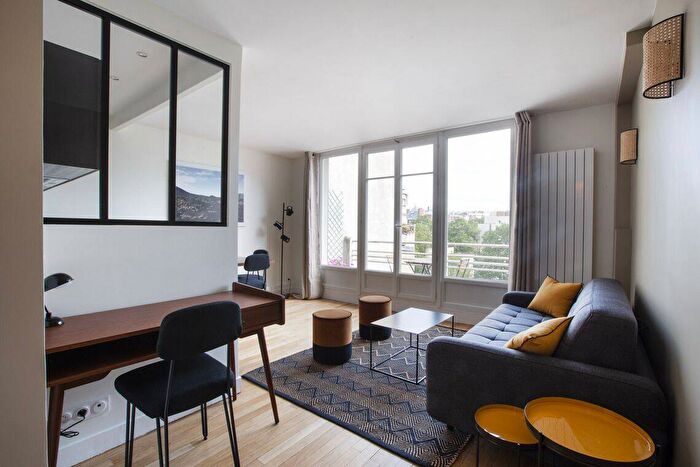 Auteuil Nord, Paris 16ème arrondissement : Appartement 2 pièces à louer