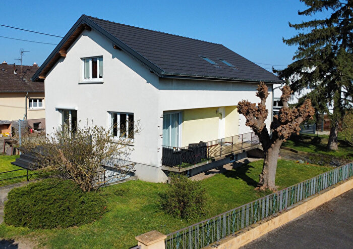 Maison à vendre - Bantzenheim - 7 pièces - 5 chambres