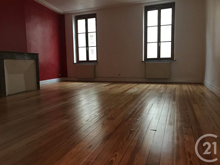 Appartement à louer - Metz, Centre-ville - 2 pièces - 1 chambre