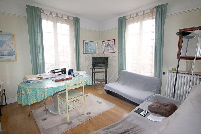 Appartement à vendre - Colombes, Henri Martin Estienne dOrves - 2 pièces - 1 chambre