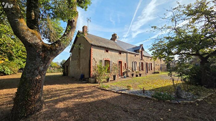 Maison 4 pièces à vendre à Thorigné-d'Anjou