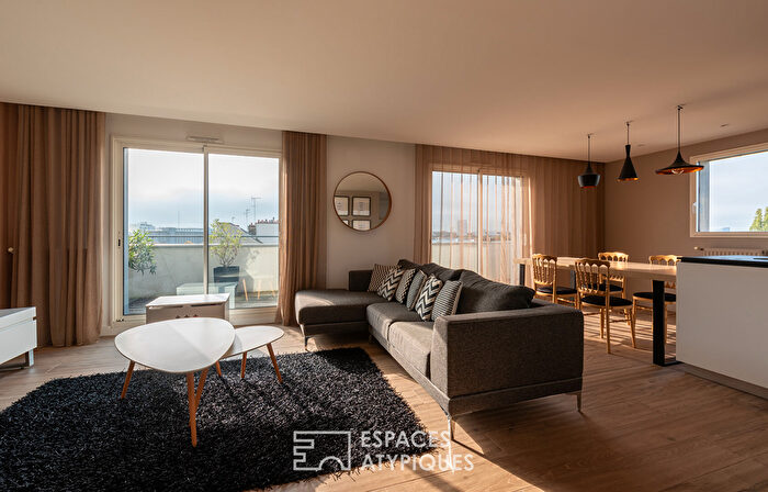 Appartement à louer - Quartiers Ouest, Arsenal, Redon - 4 pièces - 2 chambres