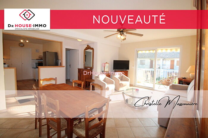 Appartement à vendre - Cavalaire-sur-Mer, Pierrugues, Mannes, Canissons - 3 pièces - 2 chambres