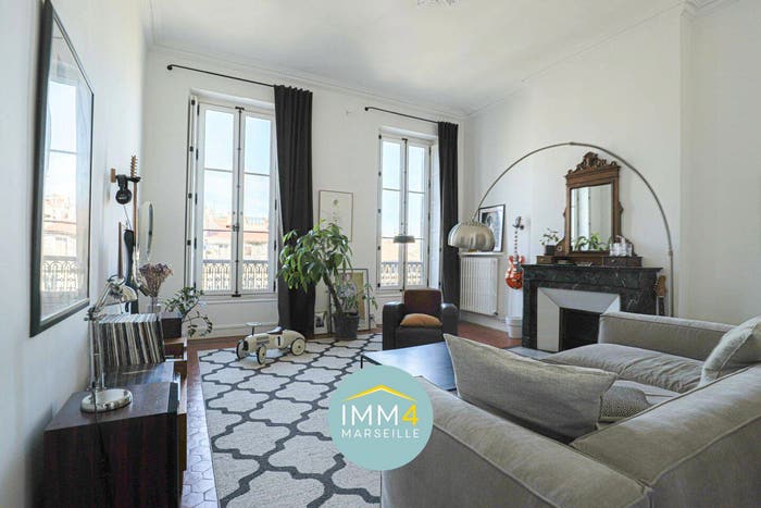 Appartement 3 pièces à louer à Palais de Justice, Marseille 6ème arrondissement